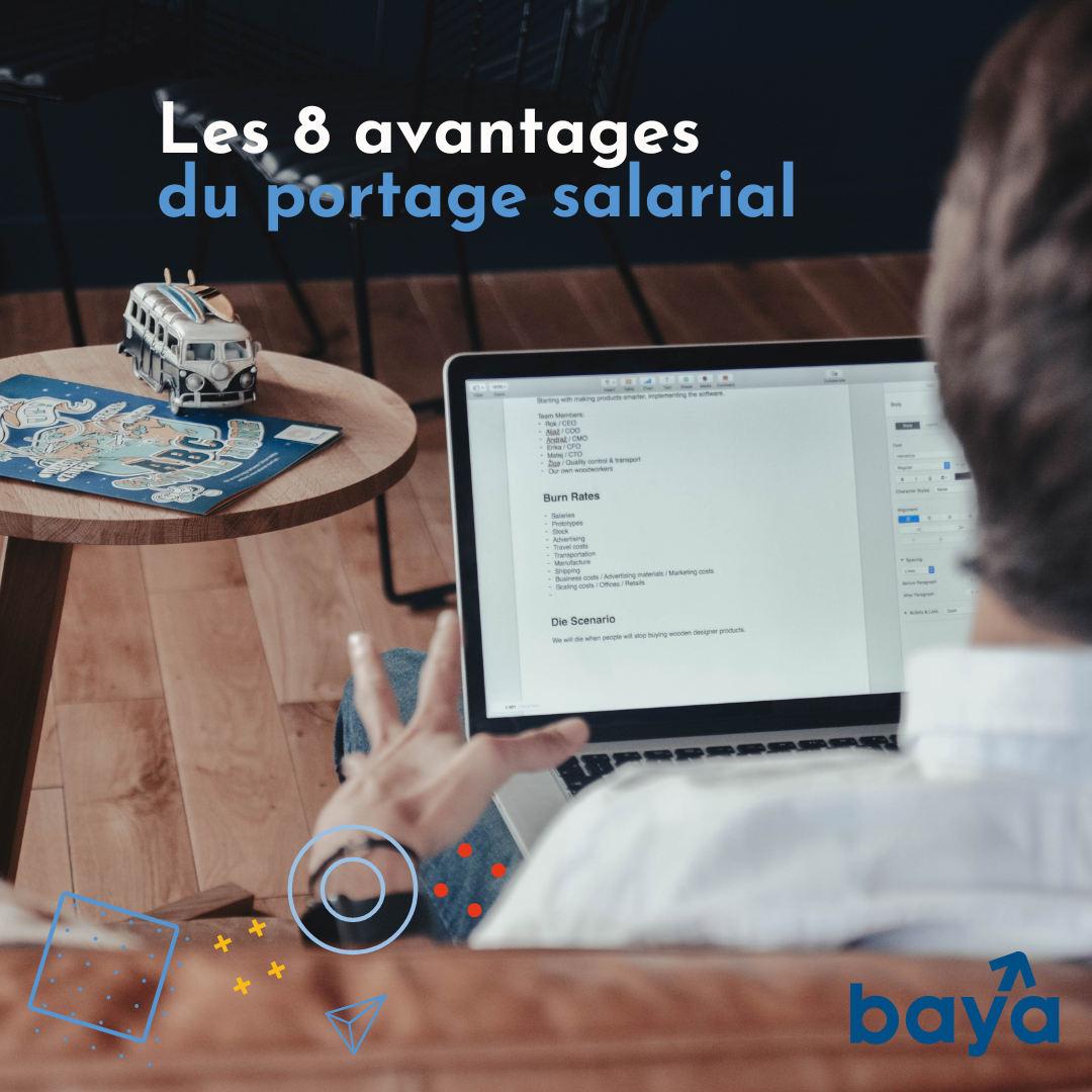 Les 8 avantages du portage salarial | Baya